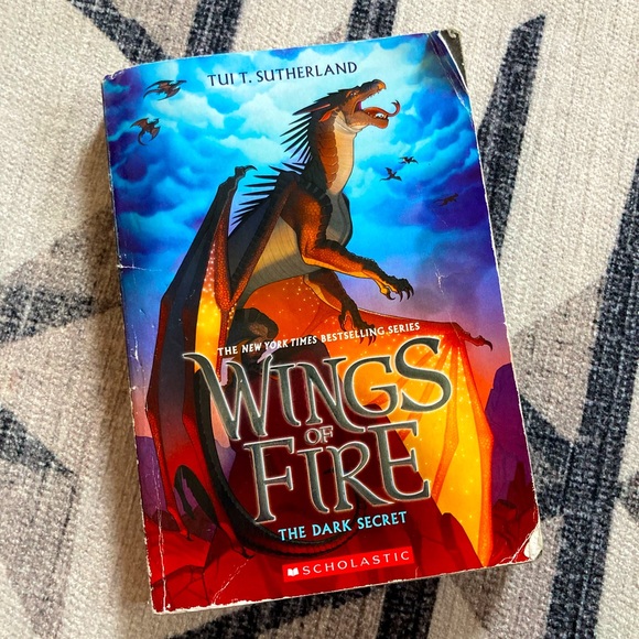 Other | 315 Wings Of Fire The Dark Secret Book By Tui T Sutherland ...